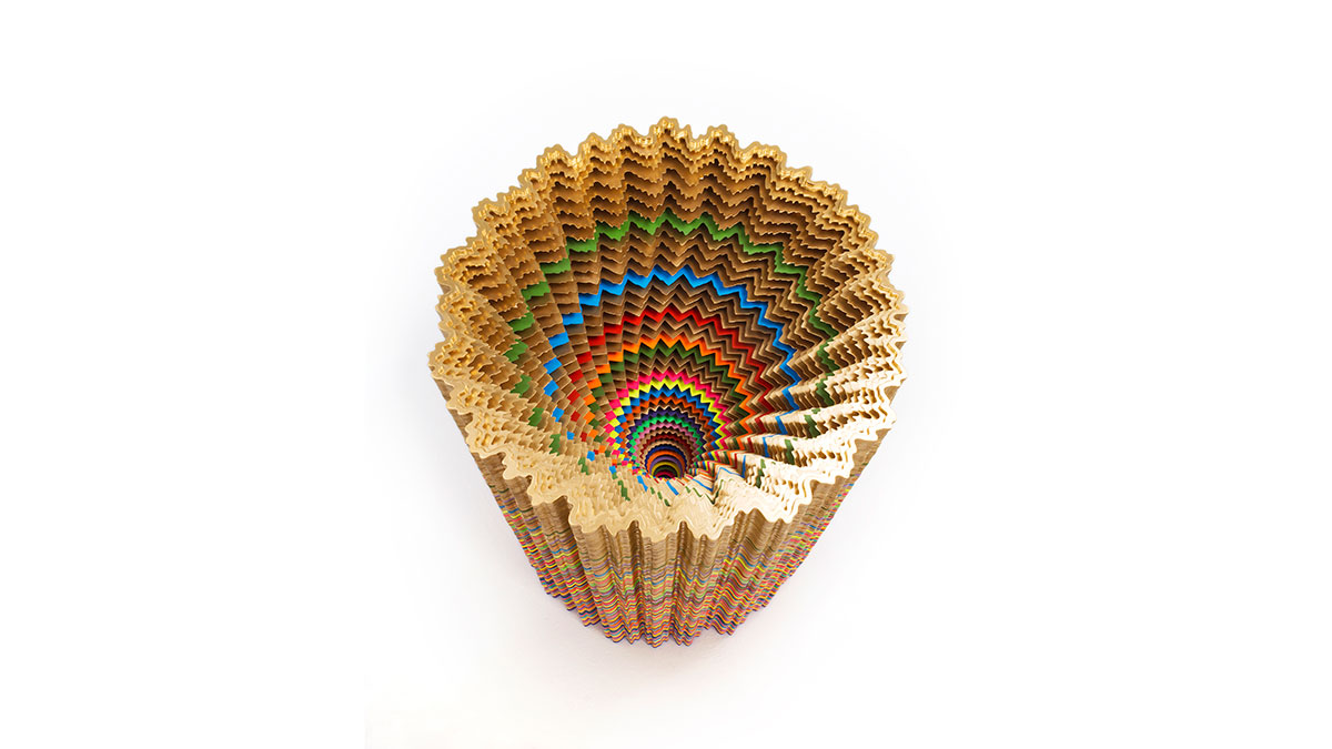 Jen Stark: Color Cascade - Schneider Museum of Art