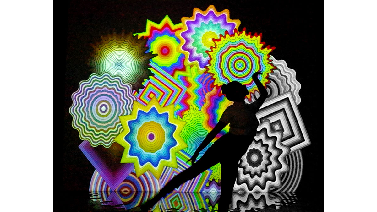 Jen Stark: Color Cascade - Schneider Museum of Art