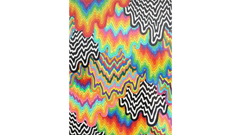 Jen Stark: Color Cascade - Schneider Museum of Art