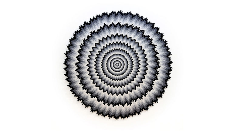 Jen Stark: Color Cascade - Schneider Museum of Art