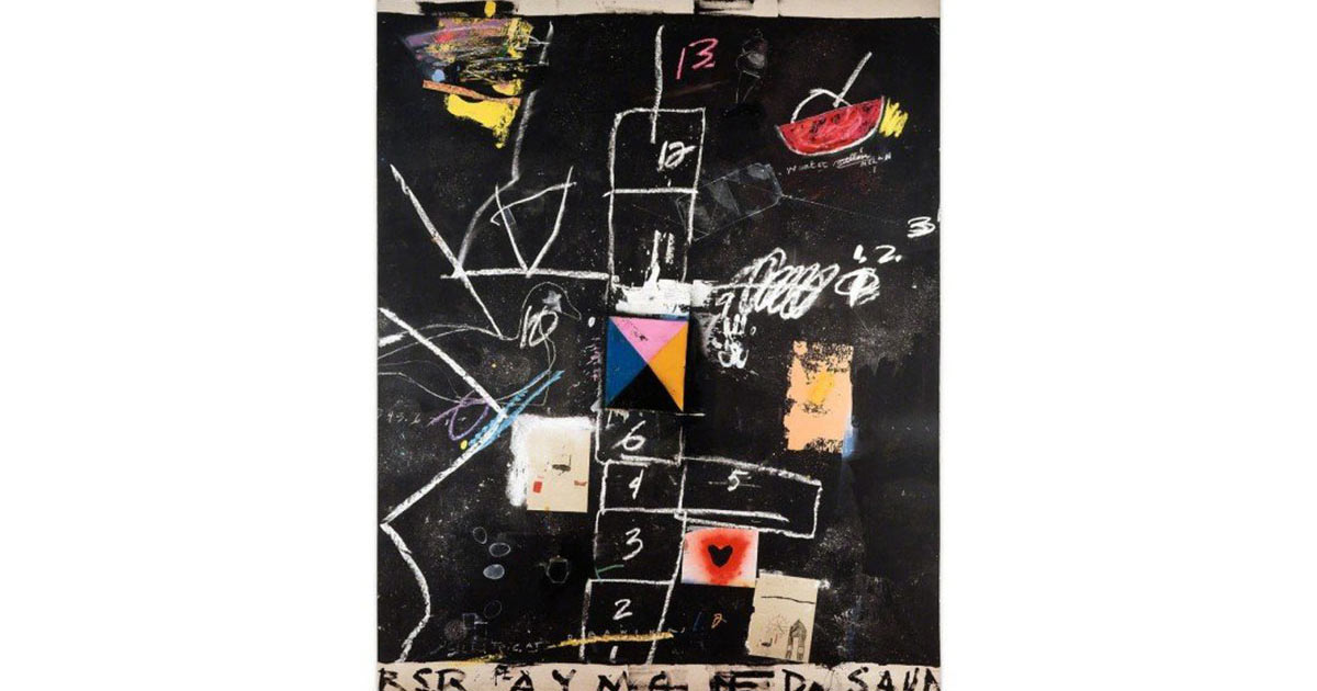 2004 A Taste of Raymond Saunders - Schneider Museum of Art