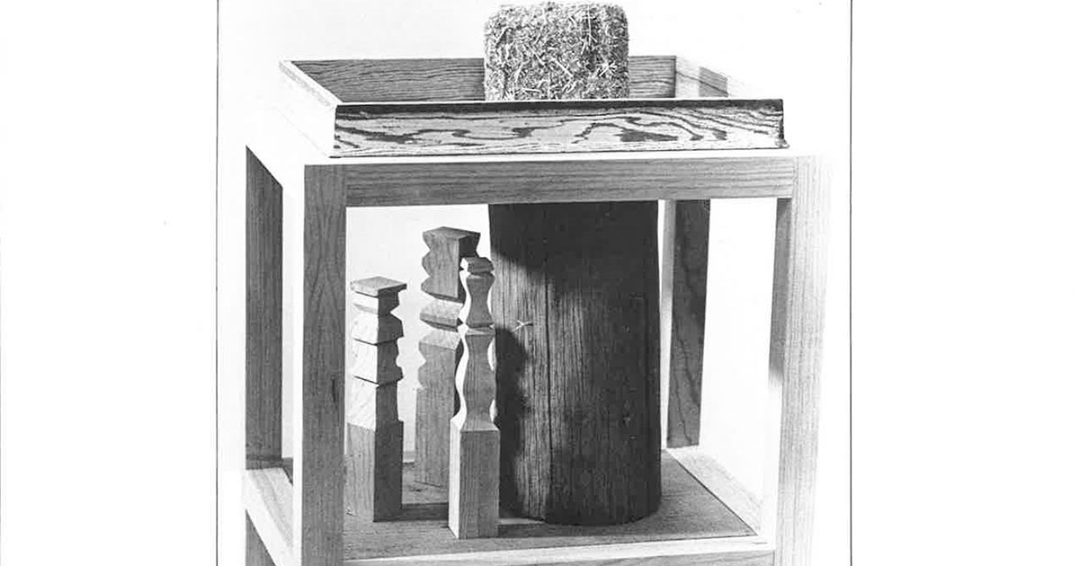 1993 Keith Boyle: Paintings and Constructions - Schneider Museum of Art