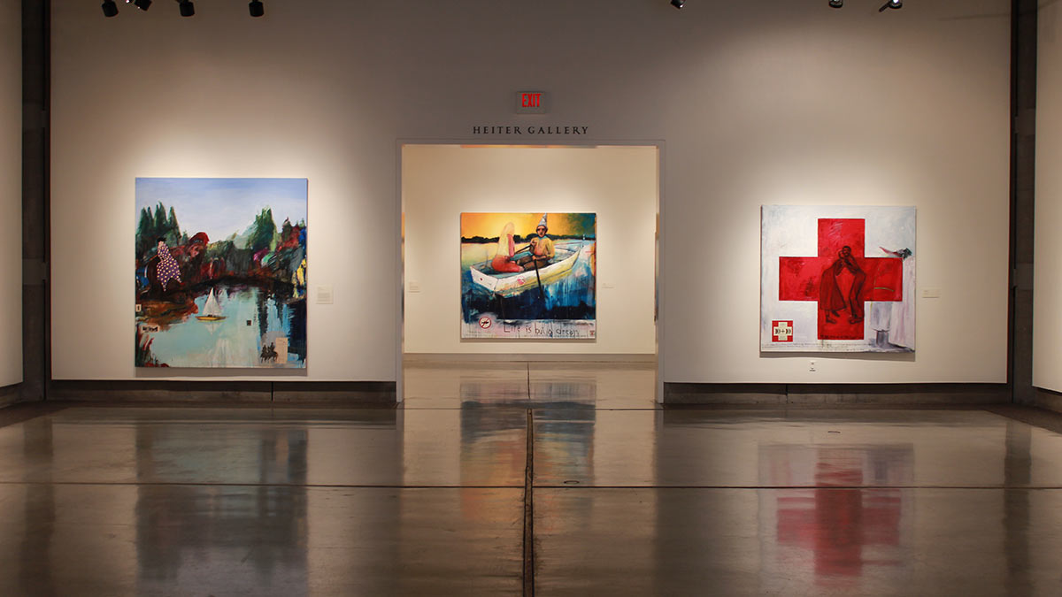 Royal Nebeker: An Artist’s Journey - Schneider Museum of Art