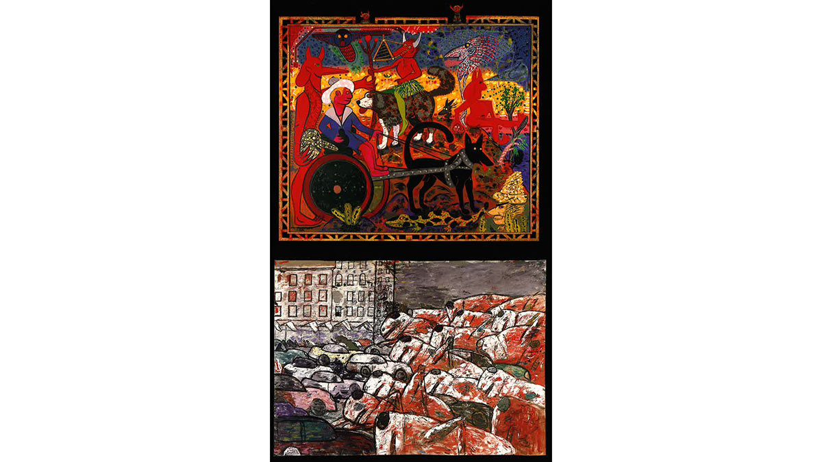 Wild Beasts: Roy De Forest & Gaylen Hansen - Schneider Museum of Art
