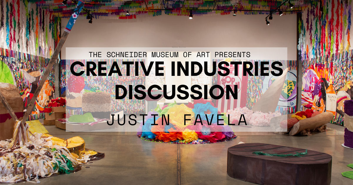 Creative Industries Discussion: Justin Favela (VIDEO) - Schneider ...
