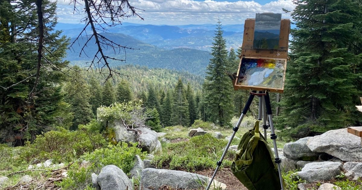What is Plein Air? - Schneider Museum of Art