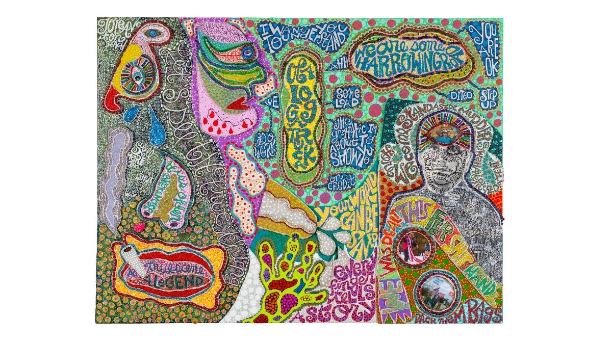 Bruce Burris: A Shrine for a Shrine - Schneider Museum of Art