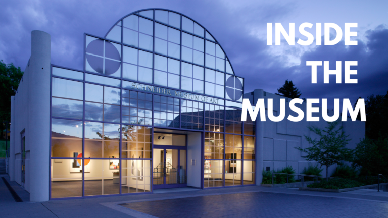 Inside the Museum - Schneider Museum of Art