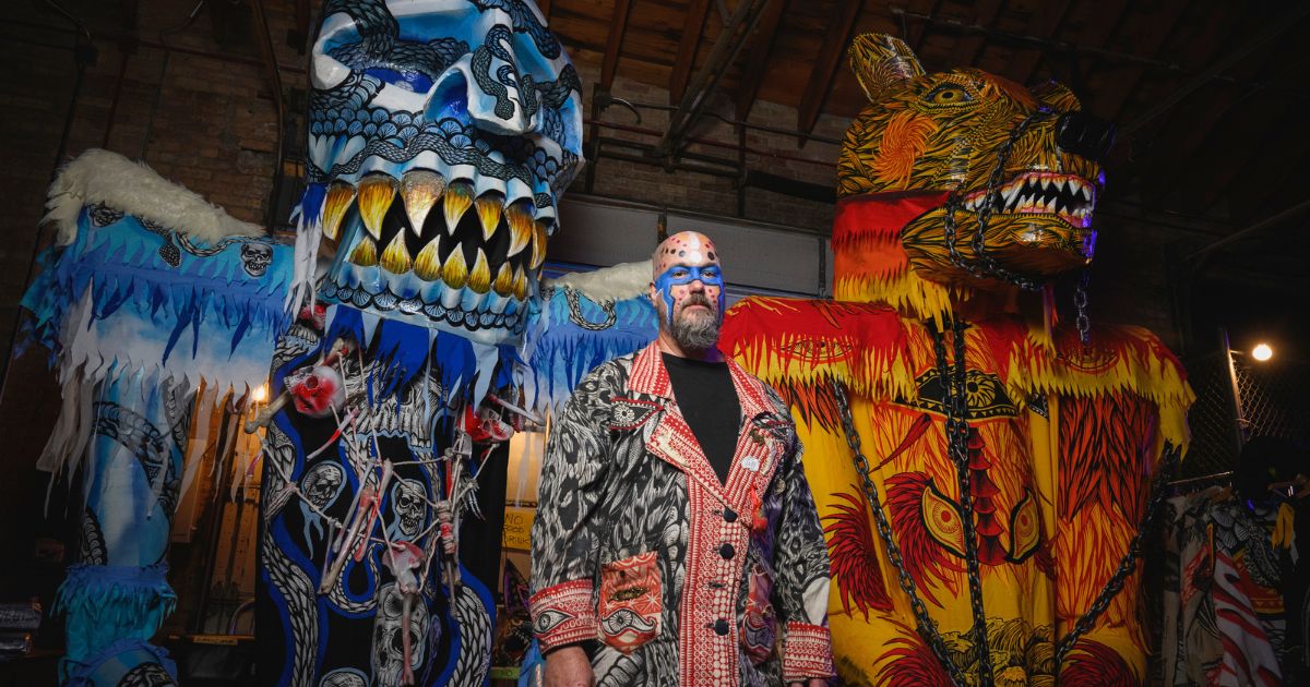 Mask Making Workshop with Dennis McNett - Schneider Museum of Art